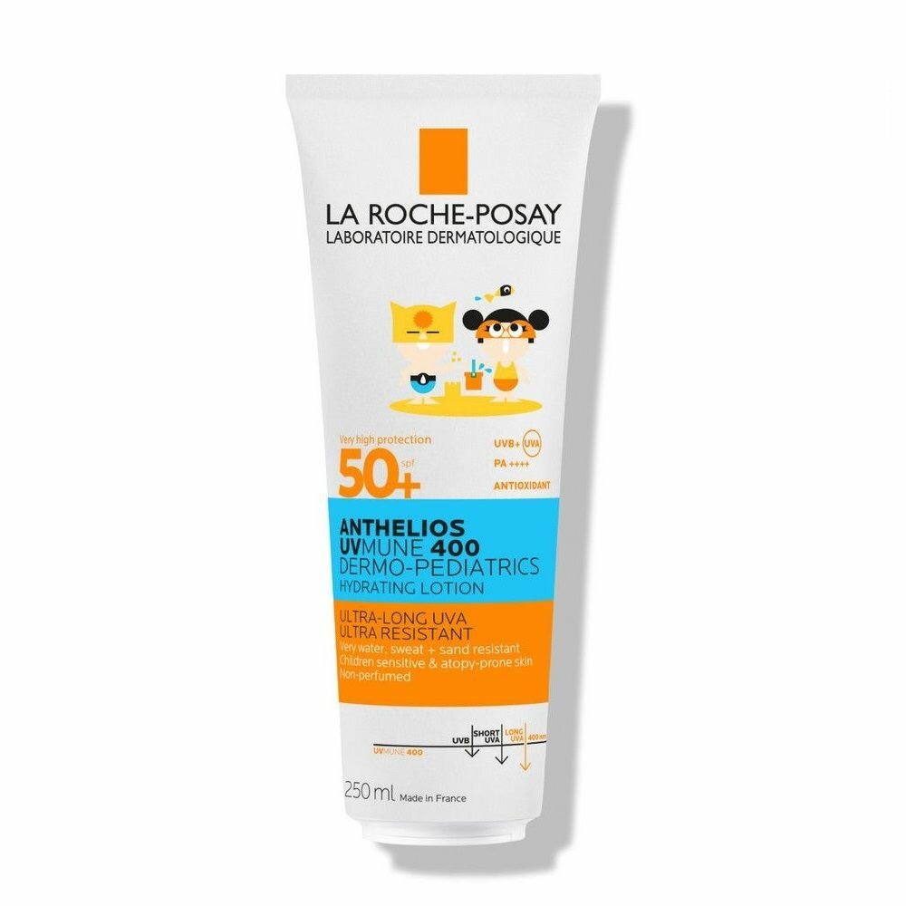 La Roche-Posay Антгелиос UVMUNE 400 Dermo-pediatrics Молочко детское SPF50+ 250мл