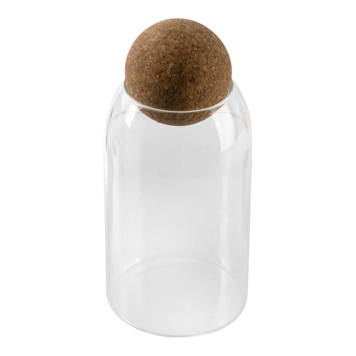 Stilerra home PFH-034-DZ13 Стеклянная банка для хранения продуктов 700 мл герметичная