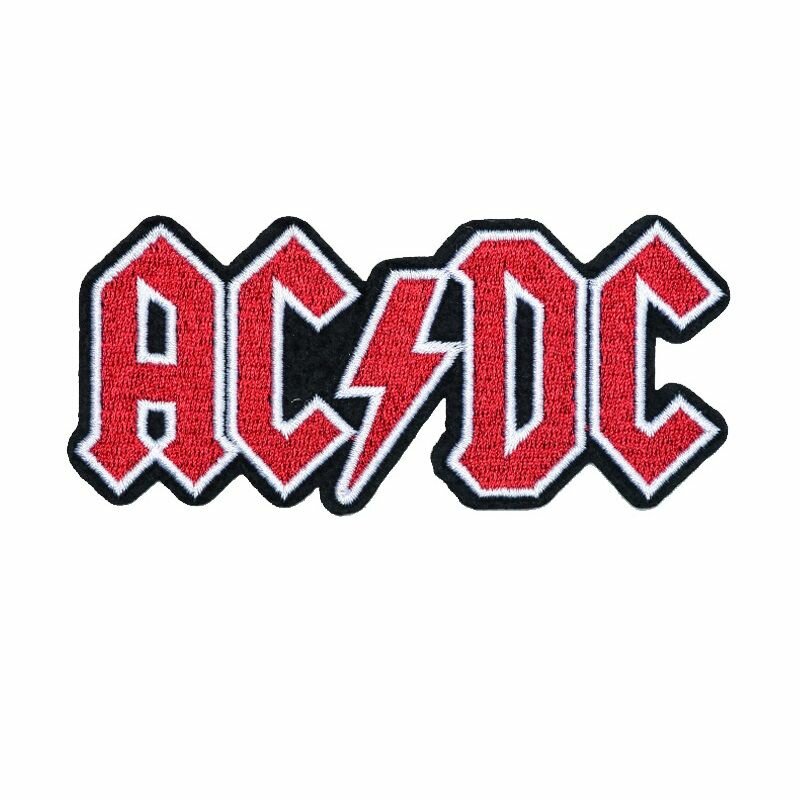 Термонашивка ac dc нашивка