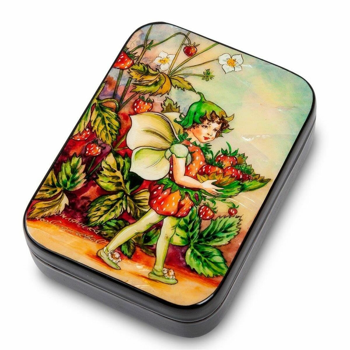 Шкатулка Земляника исп. Силантьева A1966890