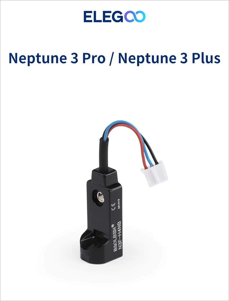 Датчик автоматического выравнивания Nyxlab, универсальный Бесконтактный переключатель для 3D принтеров Elegoo Нептун 4 4Pro Нептун 3Pro Plus Max