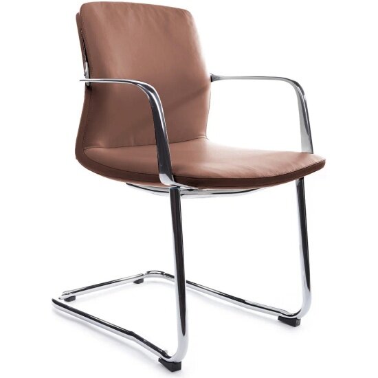 Кресло офисное Riva Design Plaza-SF FK004-C11 Светло-коричневый