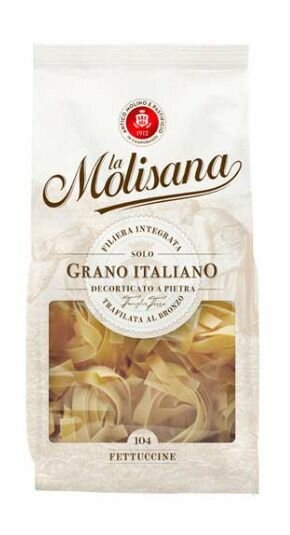 Макароны Фетучини La Molisana (Ла Молисана) №104, лапша в гнёздах, 500 гр.