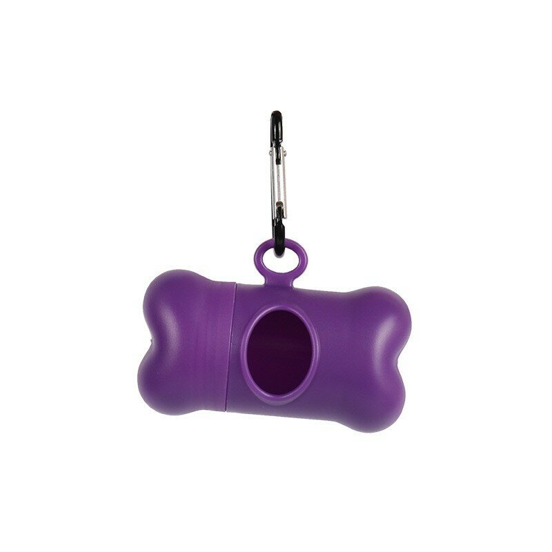 Туалет Picker Pet Мусорный мешок Таблетки Кости Диспенсер Тип Собака Мусор Сумка Ящик Для Хранения Тканевый Мешок