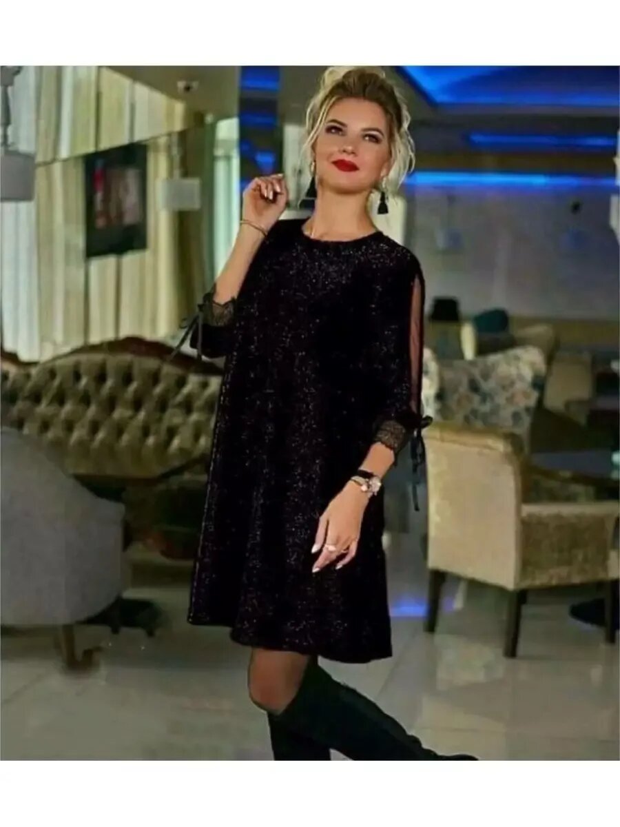 Платье новый год