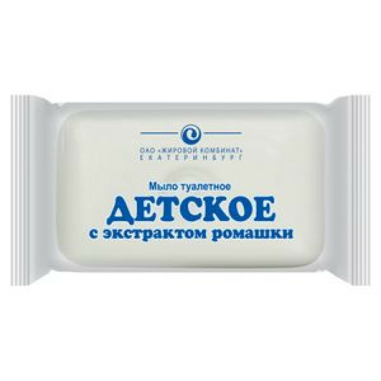 Мыло туалетное Детское ЕЖК, 90 гр.