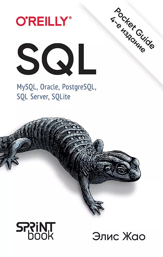 SQL. Pocket guide(Элис Жао)