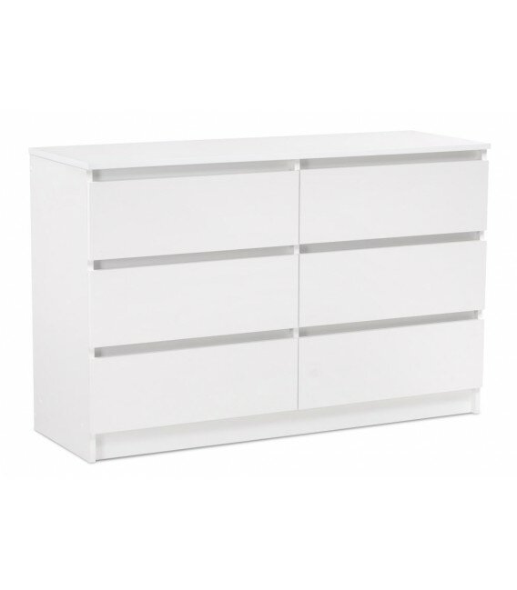 Комод Biff К6М белый эггер 9497489
