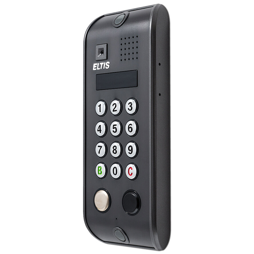 DP5000. B2-KFDC44 (черный) блок вызова домофона Eltis