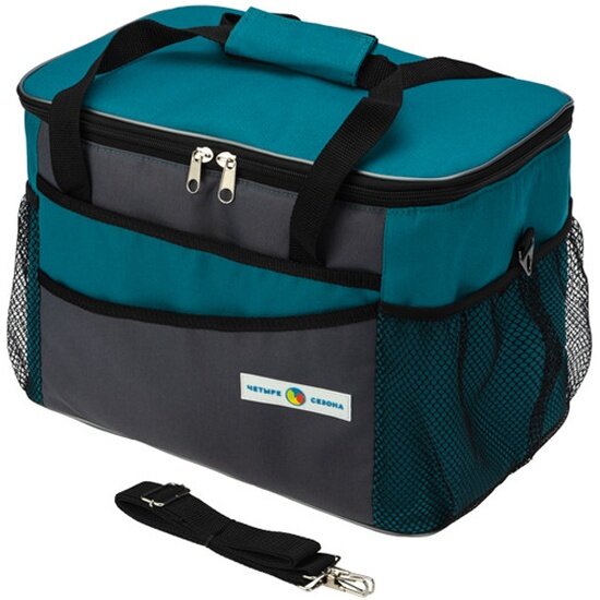 Сумка-холодильник (термосумка) Четыре Сезона 20 л, 2 слоя утепления