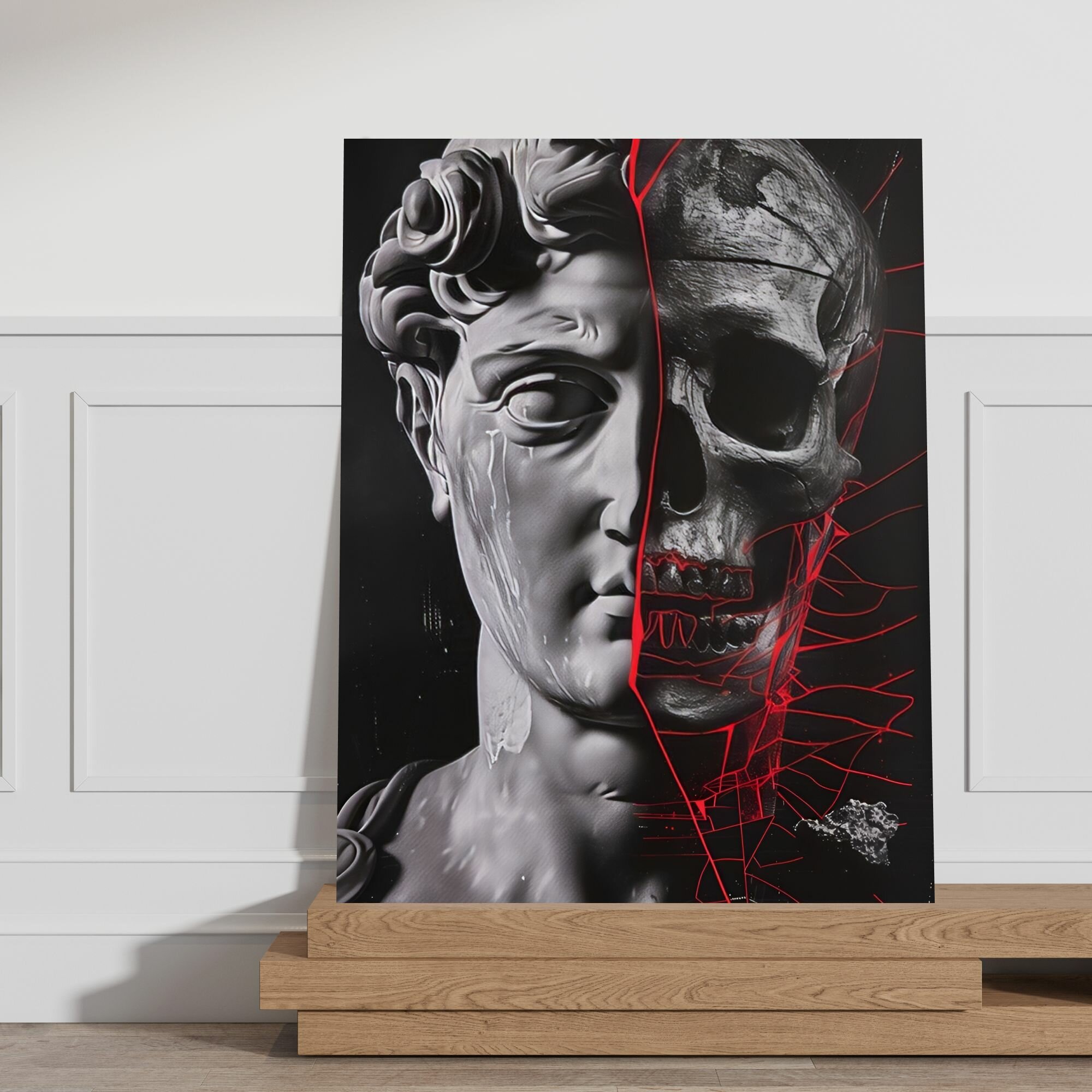 Картина на стену "Сторонний взгляд" 50х70см 1шт.