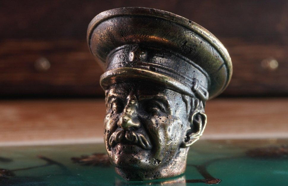 Бусина для темляка My Strong Bells Генералиссимус