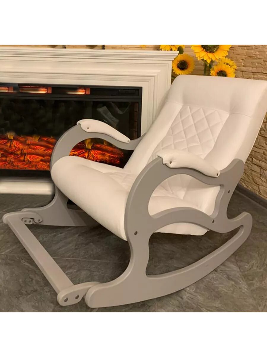 Кресло качалка Большое взрослое FEERIA GRAND ROMB