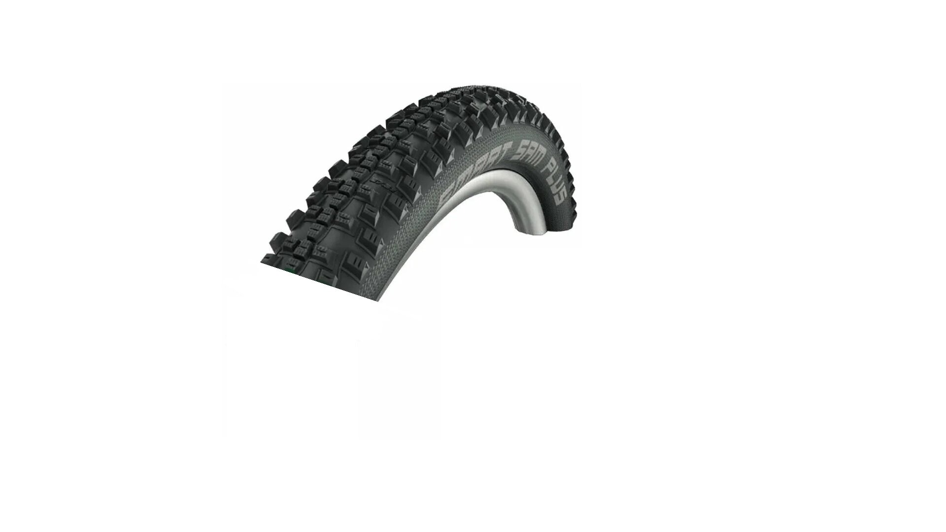 Покрышка Schwalbe 27.5"x 2.60 (584-65), SMART SAM, Wire, EPI 67, черная/коричневая