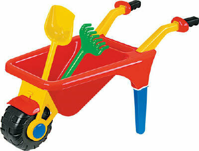 Тачка "Садовод" с песочным набором