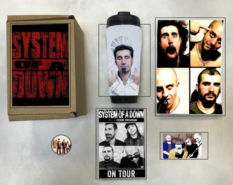 Бокс System of a Down, Систем оф а Даун №7