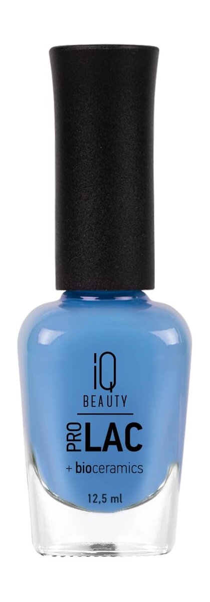 IQ BEAUTY Лак для ногтей укрепляющий с биокерамикой PROLAC+bioceramics, 12,5 мл, 078