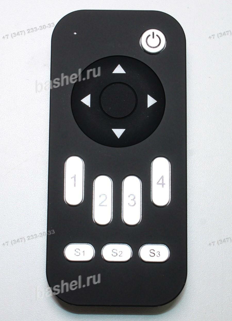 Пульт RA1 для диммера V1-L (4 зоны, 2.4G)