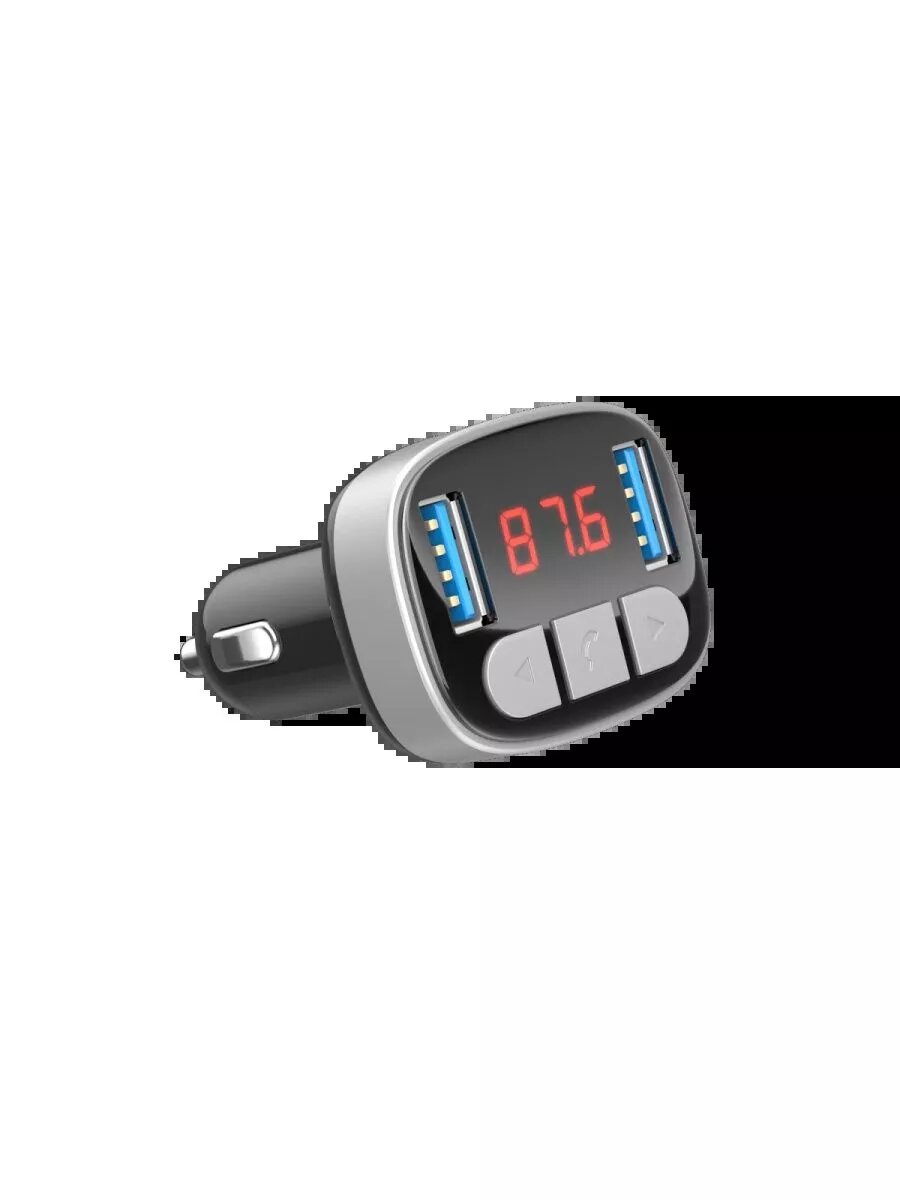 Fm Трансмиттер для авто с Bluetooth, прикуриватель