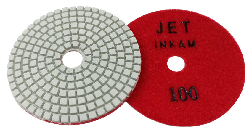 Круг алмазный гибкий JET d100мм Pz100