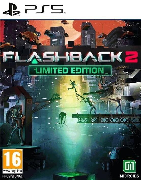 Flashback 2 Limited Edition Steelbook [PlayStation 5, PS5 английская версия]