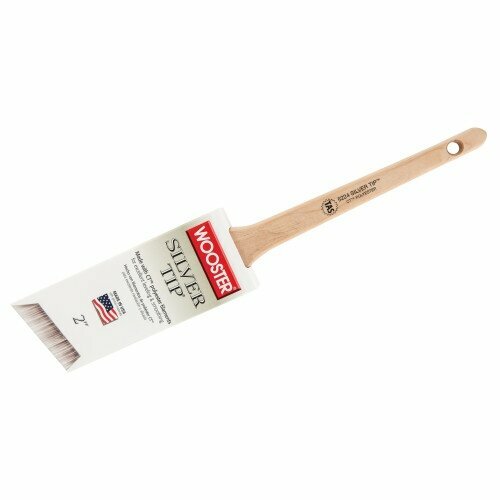 Wooster Тонкая кисть со скошенной щетиной SILVER TIP (5224-1, 2,54см)