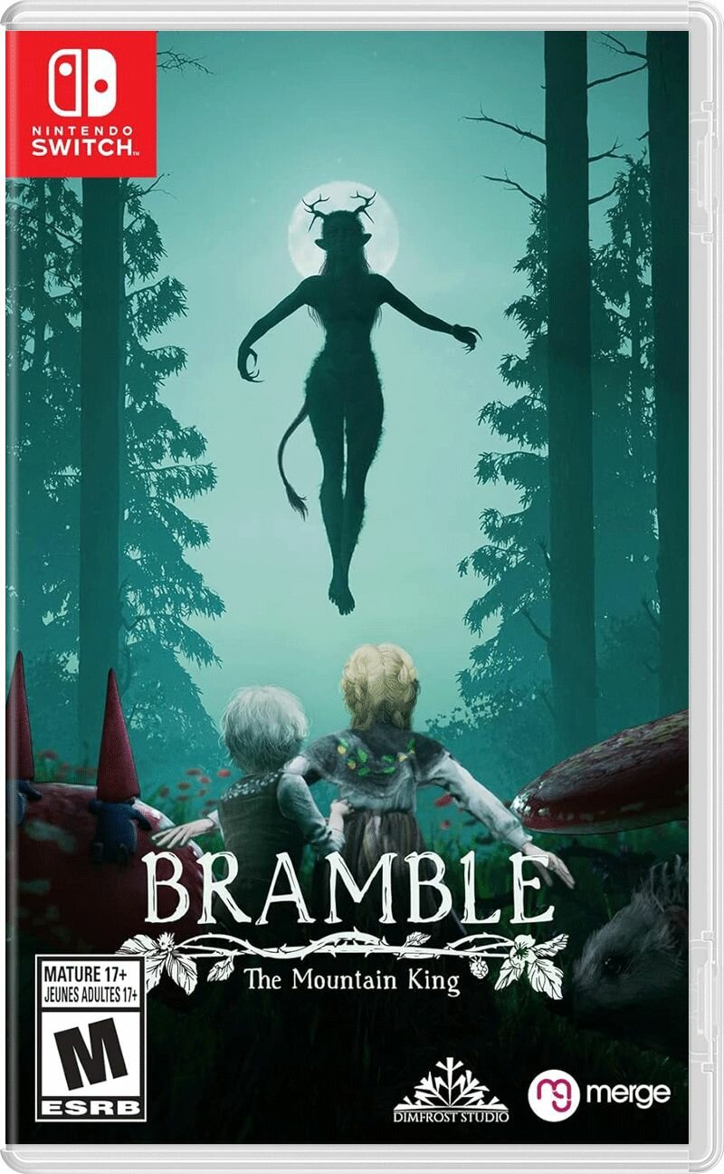 Игра Bramble: The Mountain King (Nintendo Switch, Русские субтитры)