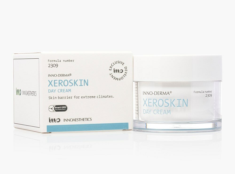 Дневной крем для защиты и восстановления кожного барьера 50 мл. INNO-DERMA Xeroskin Day Cream