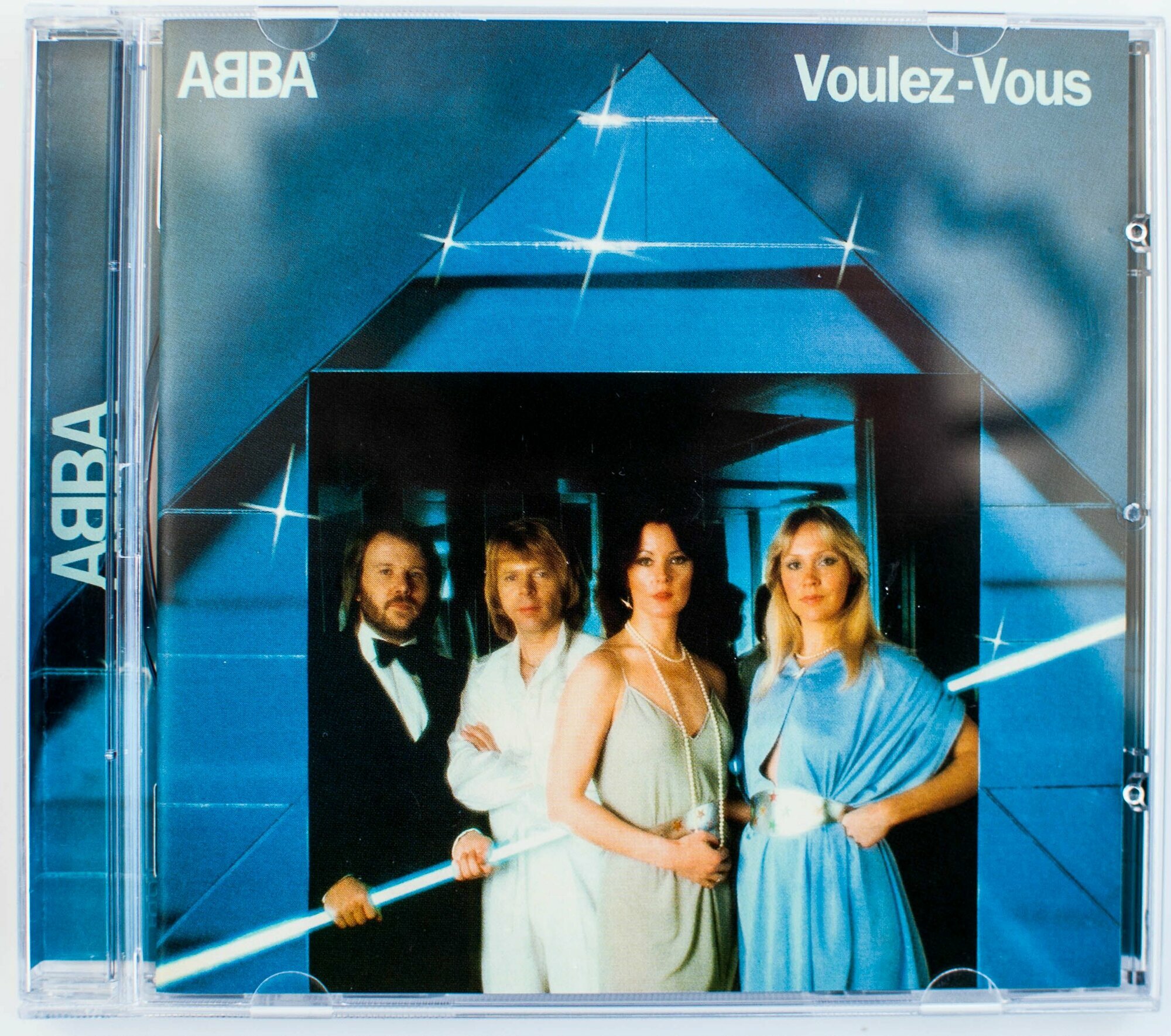 ABBA - Voulez-Vous + BONUS Аудио CD Лицензия