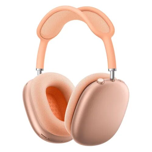 Наушники Apple AirPods Max 2024 A3184, Bluetooth, накладные, оранжевый [mww73za/a]