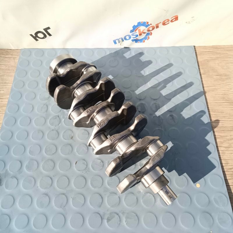 Коленвал (G4LC ) 1.4, 100 л. с. / Solaris 2017> / RIO 2017> (нов.)