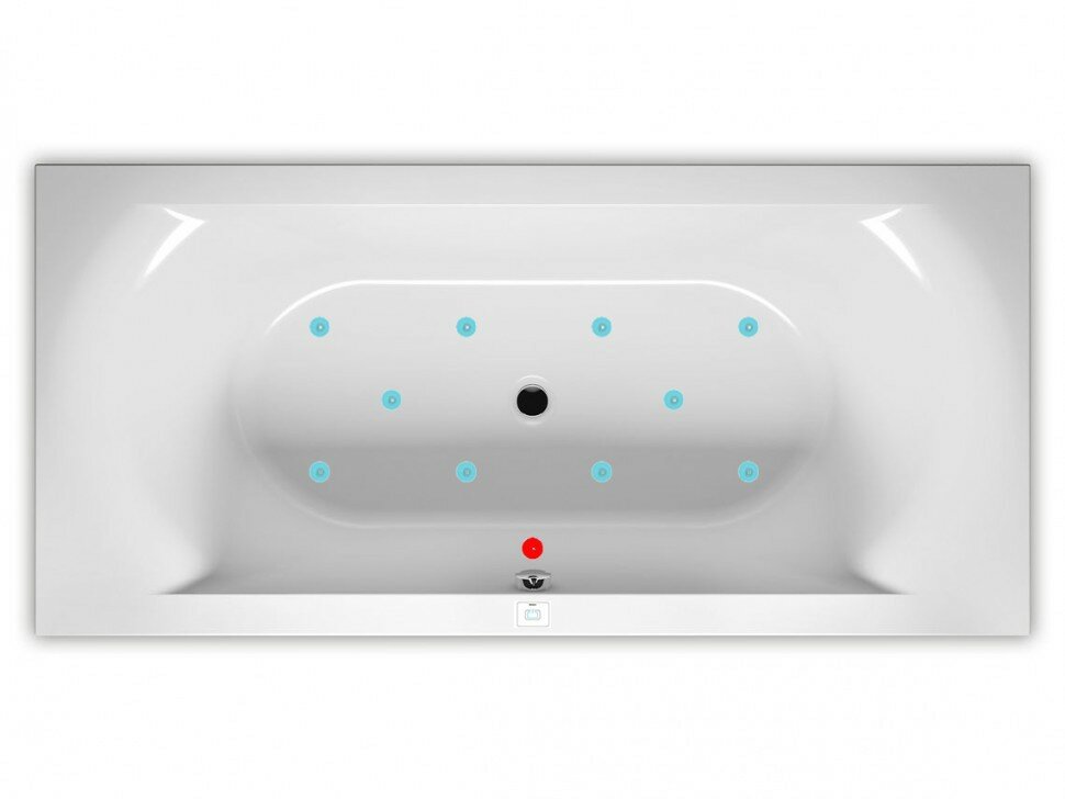 Гидромассажная ванна RIHO LINARES RIGHT AIR 160x70 см