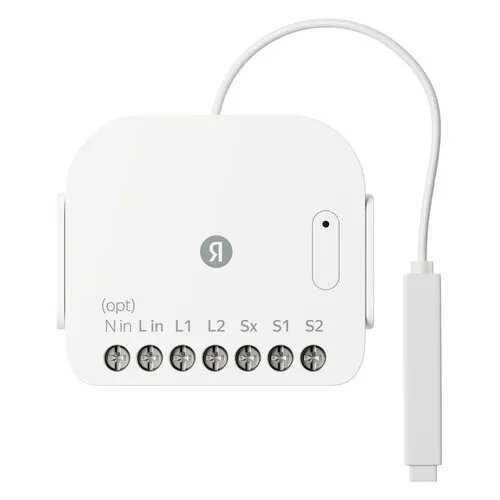 Умное реле яндекс YNDX-00538, белый
