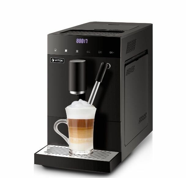 Кофемашина автоматическая Metropolis VITEK VT-8701