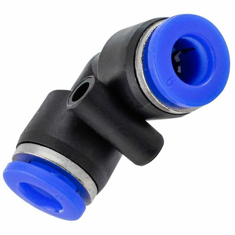 Фитинг угловой для пластиковых трубок 6 мм Forsage