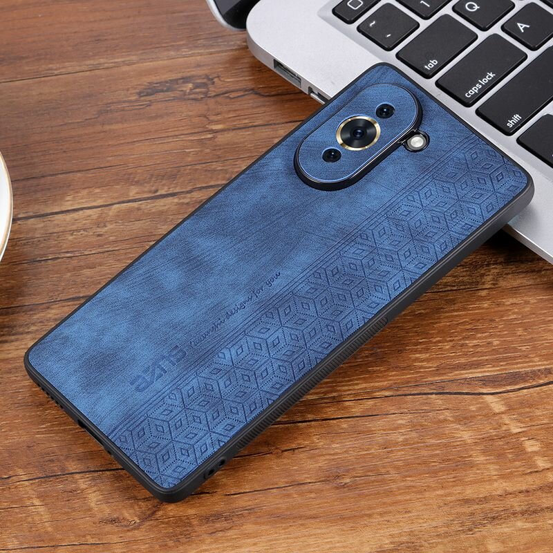 AZNS чехол для Huawei Nova 10(Хуавей Нова 10) Роскошная Стильный на коже Кожаный раскладной чехол для телефона