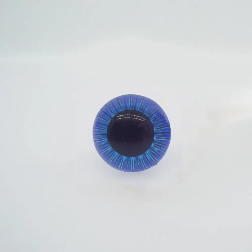 Голубые лазерные глаза для кукол BJD, 13 мм