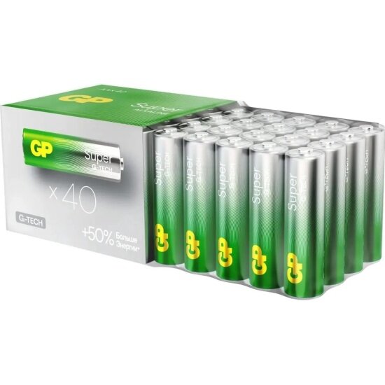 Элемент питания GP Super Alkaline AAA бл 40