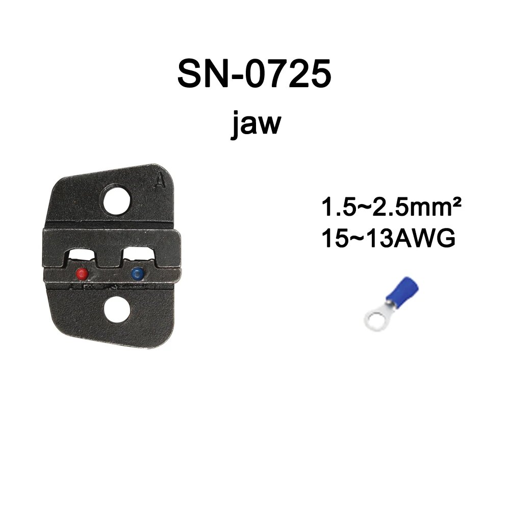 Набор обжимных матриц LUBAN для плоскогубцев SN SN-0725