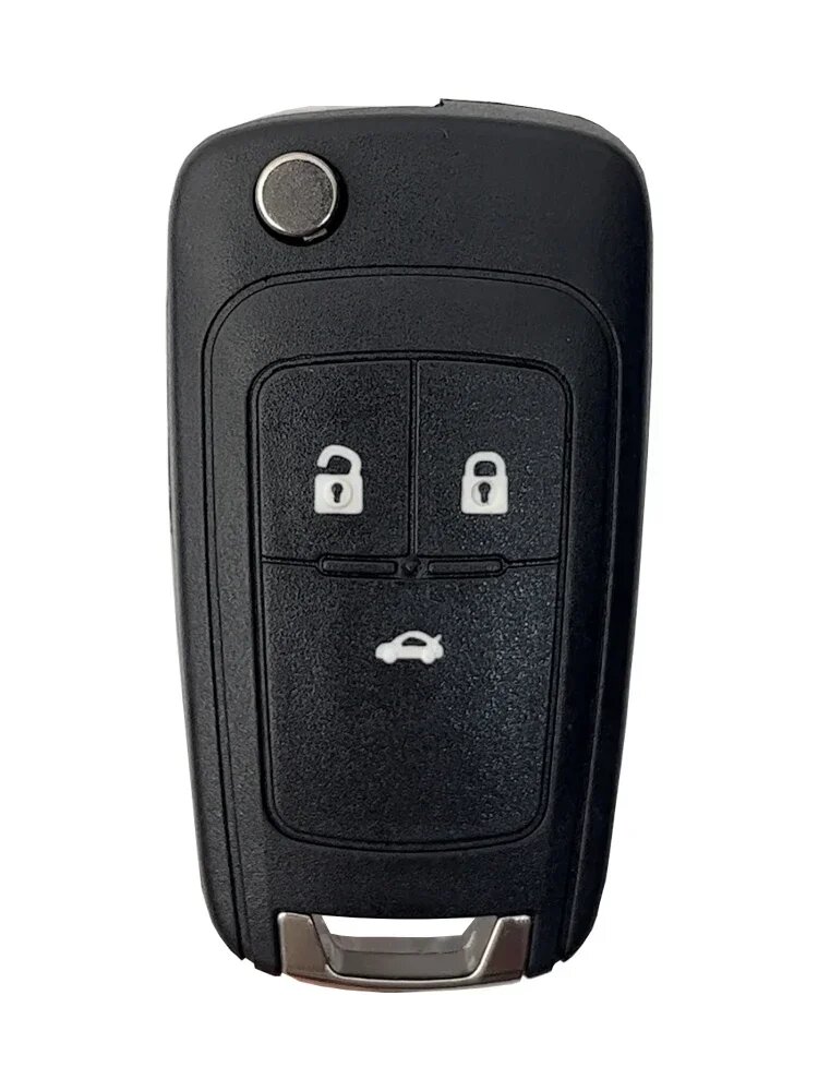 YOCASTY 433 МГц PCF7941E удаленный откидной автомобильный ключ для 2009-2017 Chevrolet Opel Vauxhall Astra J Corsa Tourer Insignia E Zafira Mokka 3 Buttons, For Chevrolet