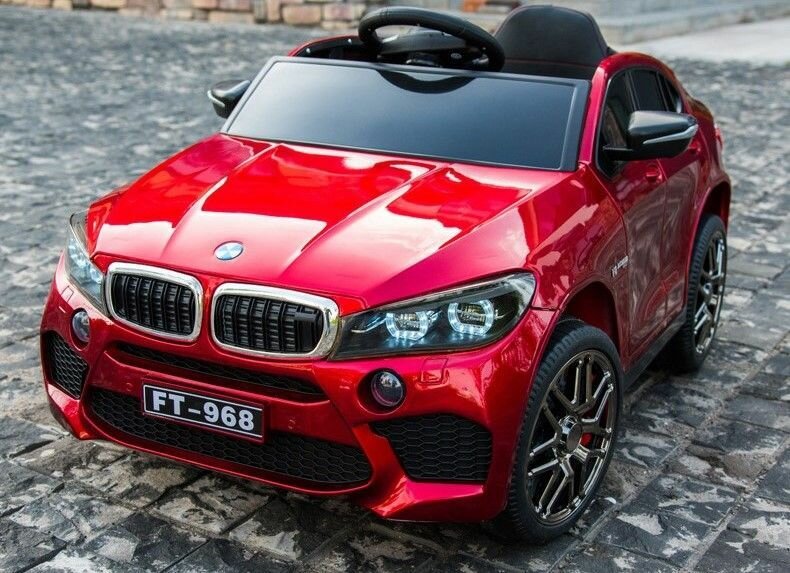 Детский электромобиль BMW FT-968 красный NN