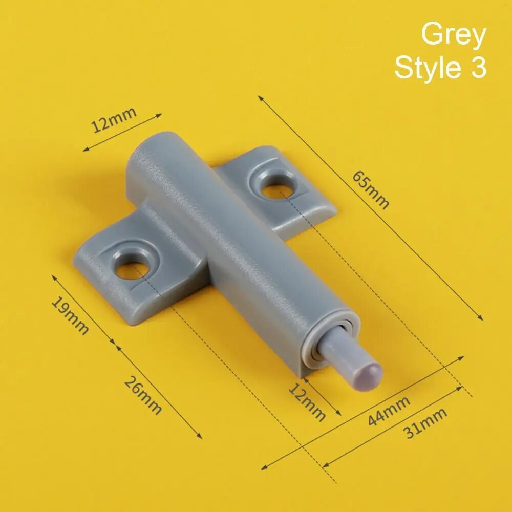 Демпфер пневматический для двери, серый, Style 3