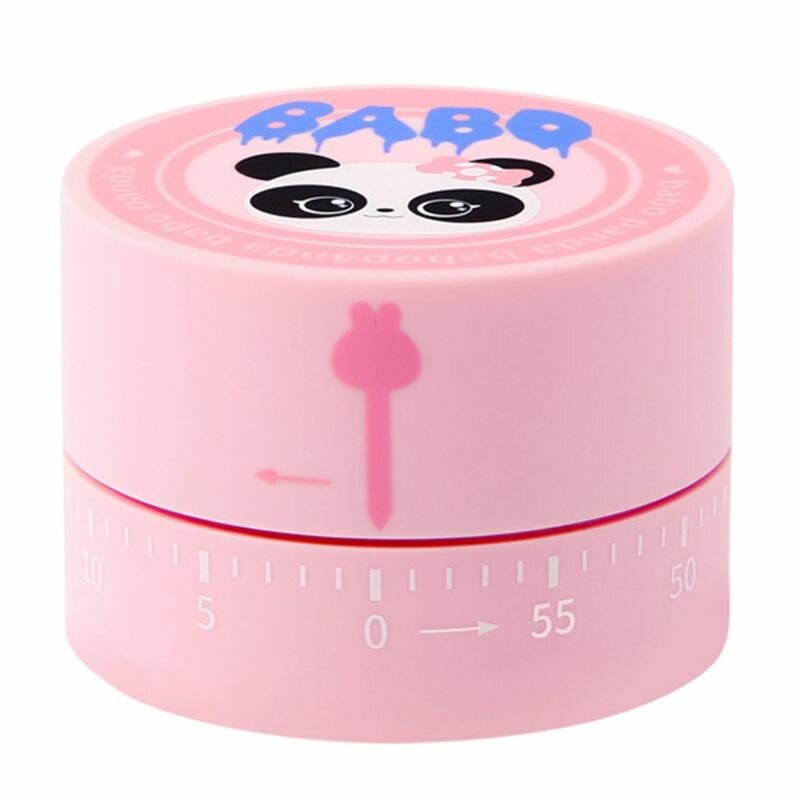 Для креативного механического кухонного менеджера времени, милый простой в эксплуатации бытовой таймер, мини-портативный кухонный таймер