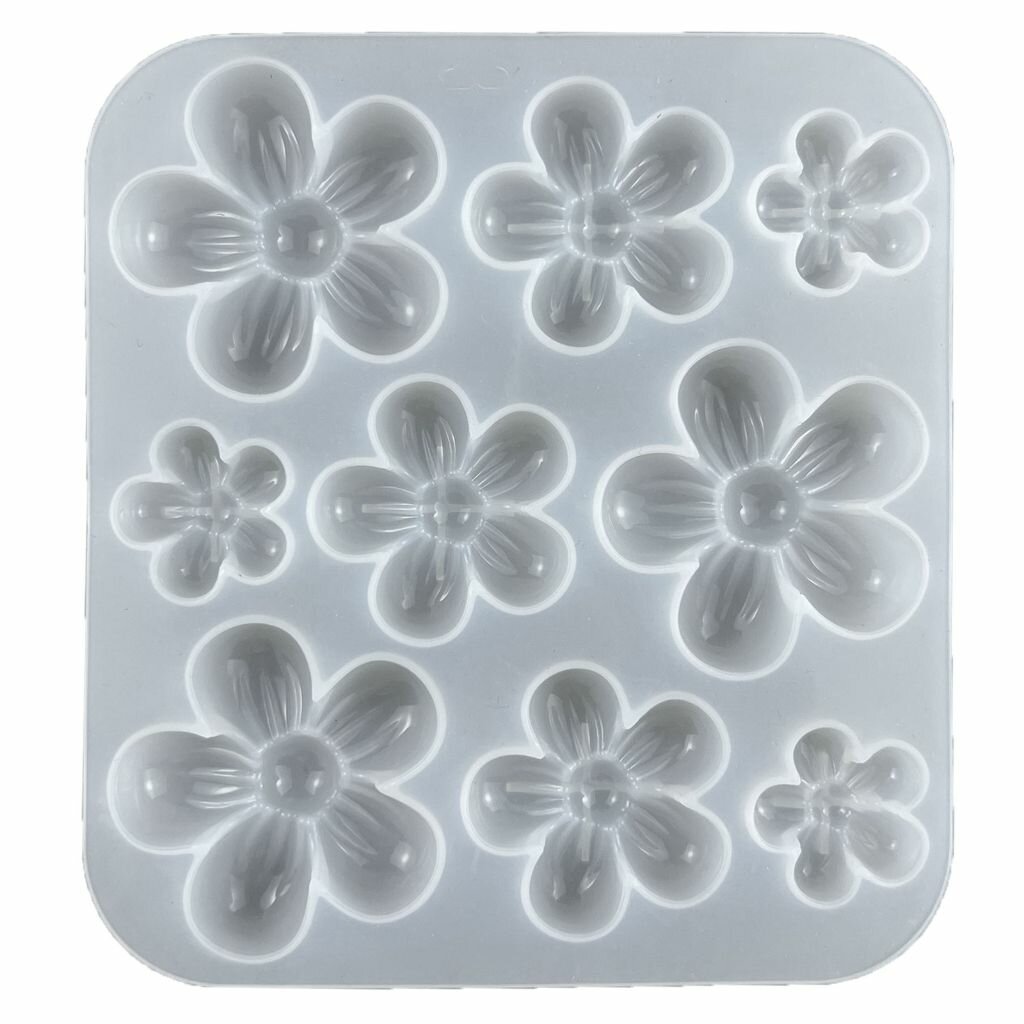 Инструменты для изготовления ювелирных изделий в виде цветущей вишни, 3D формы для ароматерапии цветов-Ароматизаторы