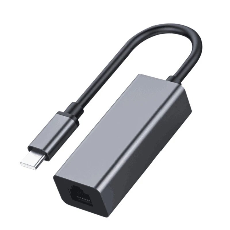 USB-C Ethernet адаптер 2.5G, Цвет: 2.5G Type-C