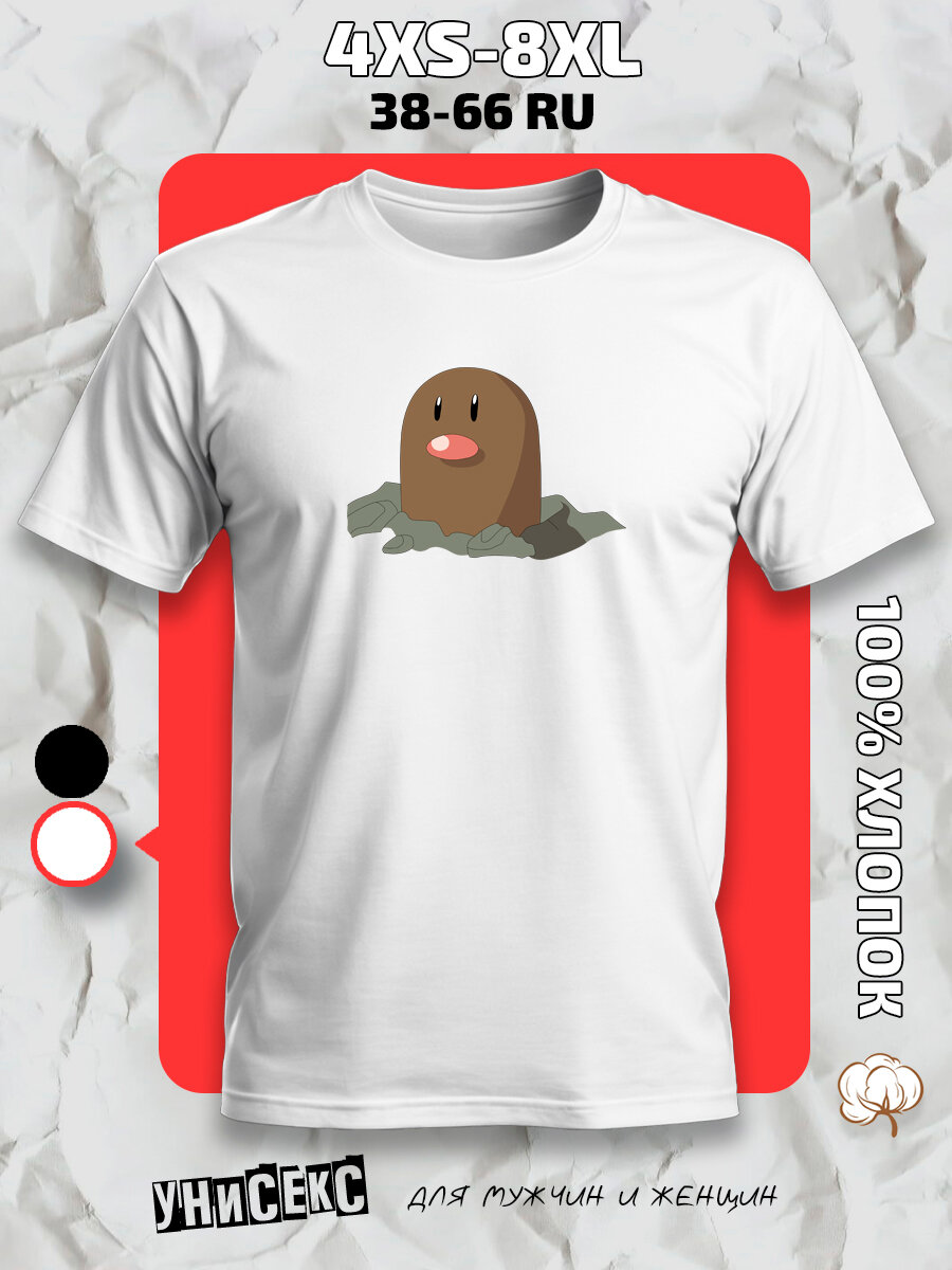 Футболка с принтом птица гнезде