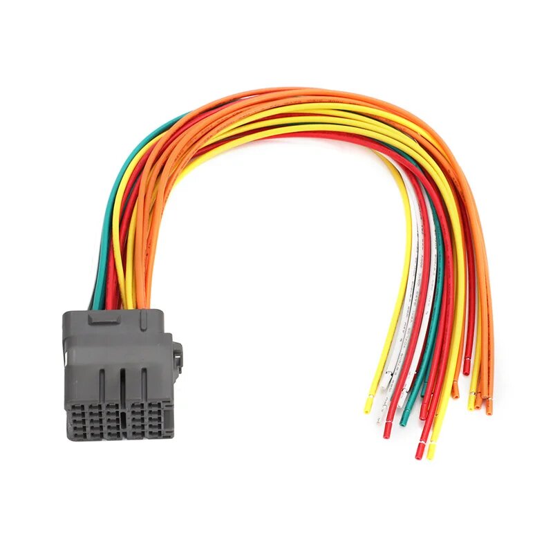 Для Acura Integra для Honda CR-V Prelude Civic EK CRV 1997-2001 дверной разъем, разъем с косичкой, проводка переднего водителя или пассажира