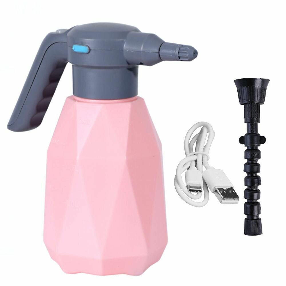 Двойной режим USB Аккумуляторная электрическая бутылка распылителя тумана
