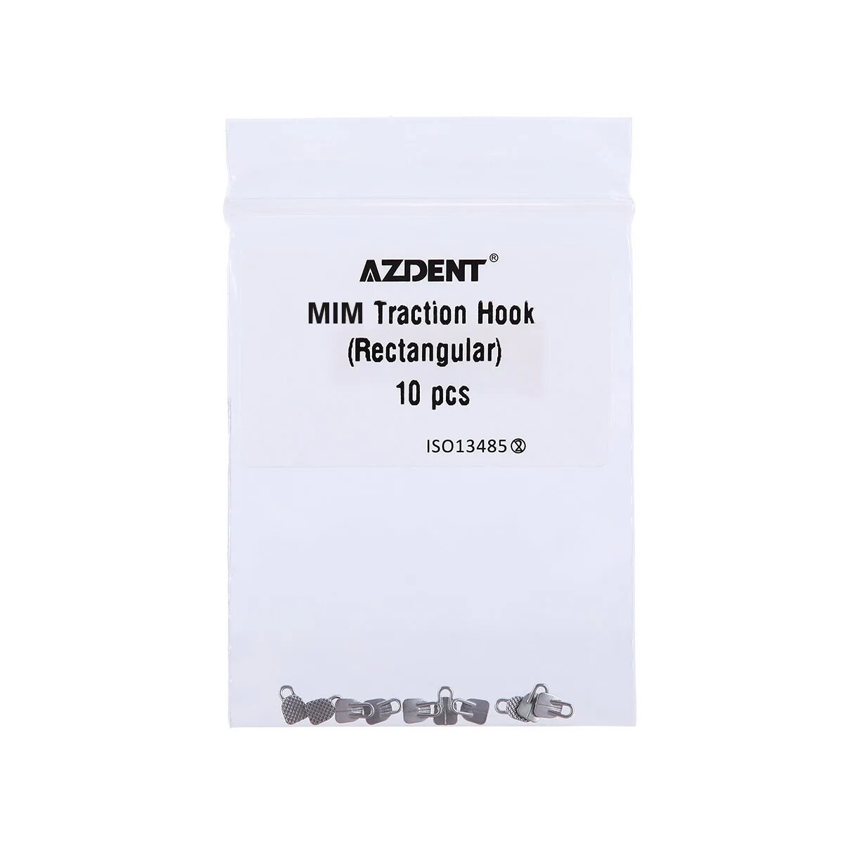 Ортодонтические лингвальные кнопки AZDENT type4