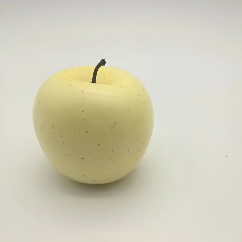 Искусственный фрукт: Яблоко желтое